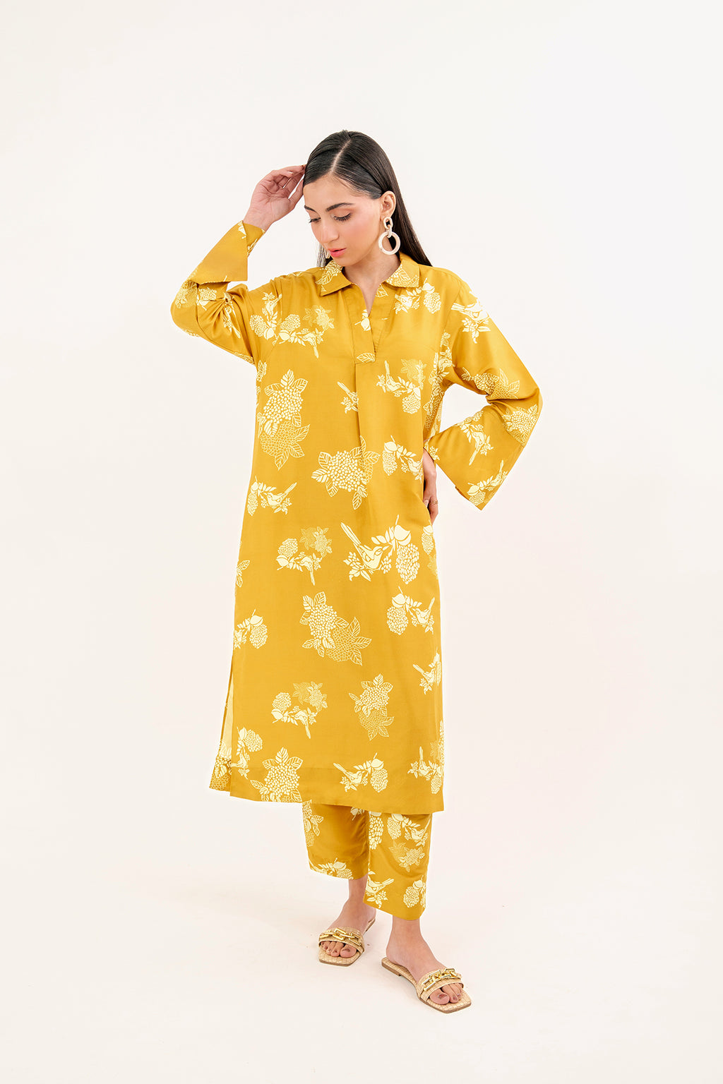 Ochre Glow Co-Ord